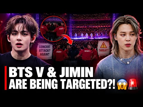BTS V & Jimin Targeted? The Disturbing Threats ARMY Can’t Ignore 