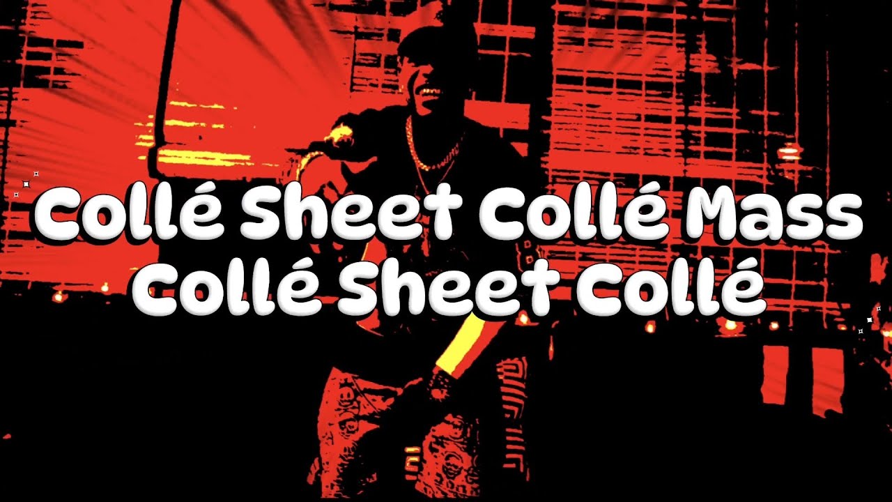 Collé Mass - Swanki x BKM x Roan Jay | Lyrics Video - YouTube