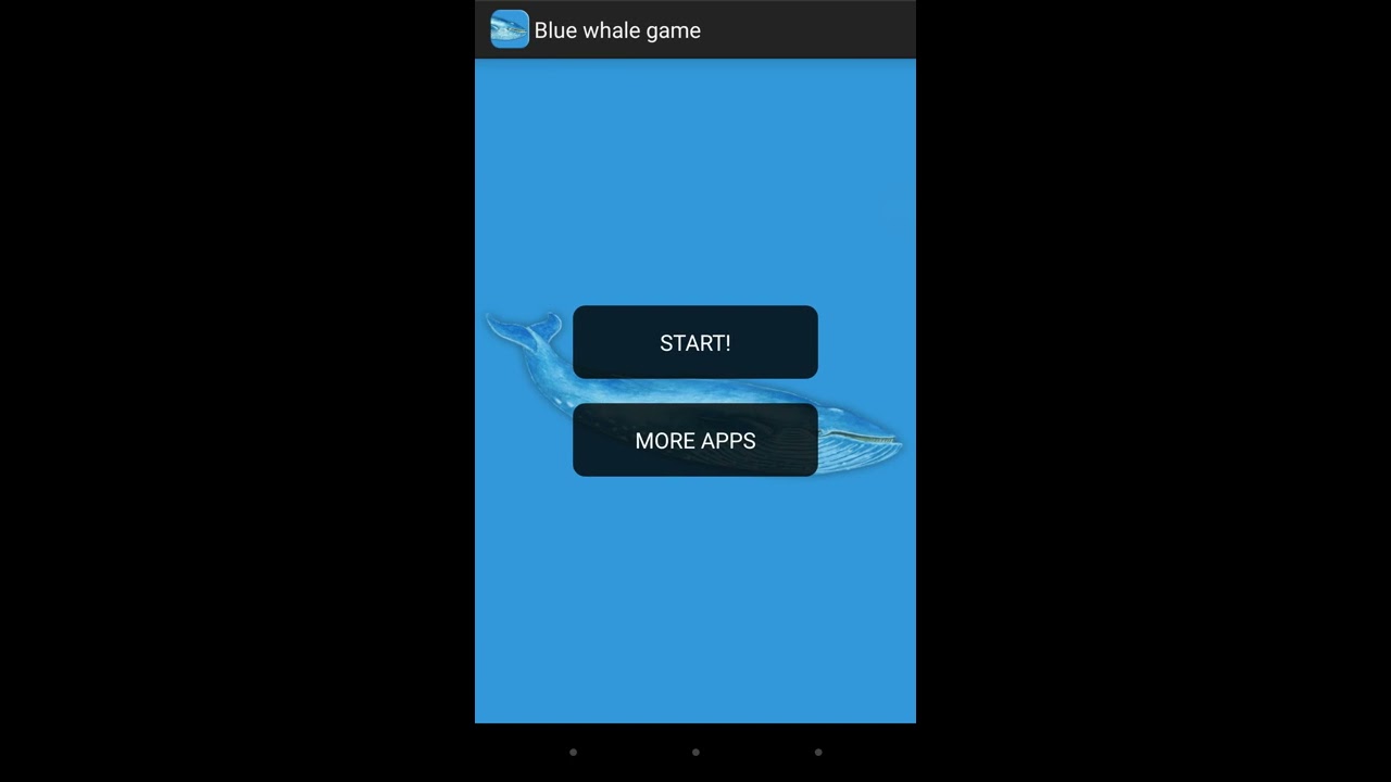 How to Play Blue Whale Game! Blue Whale Suicide Game Play - YouTube