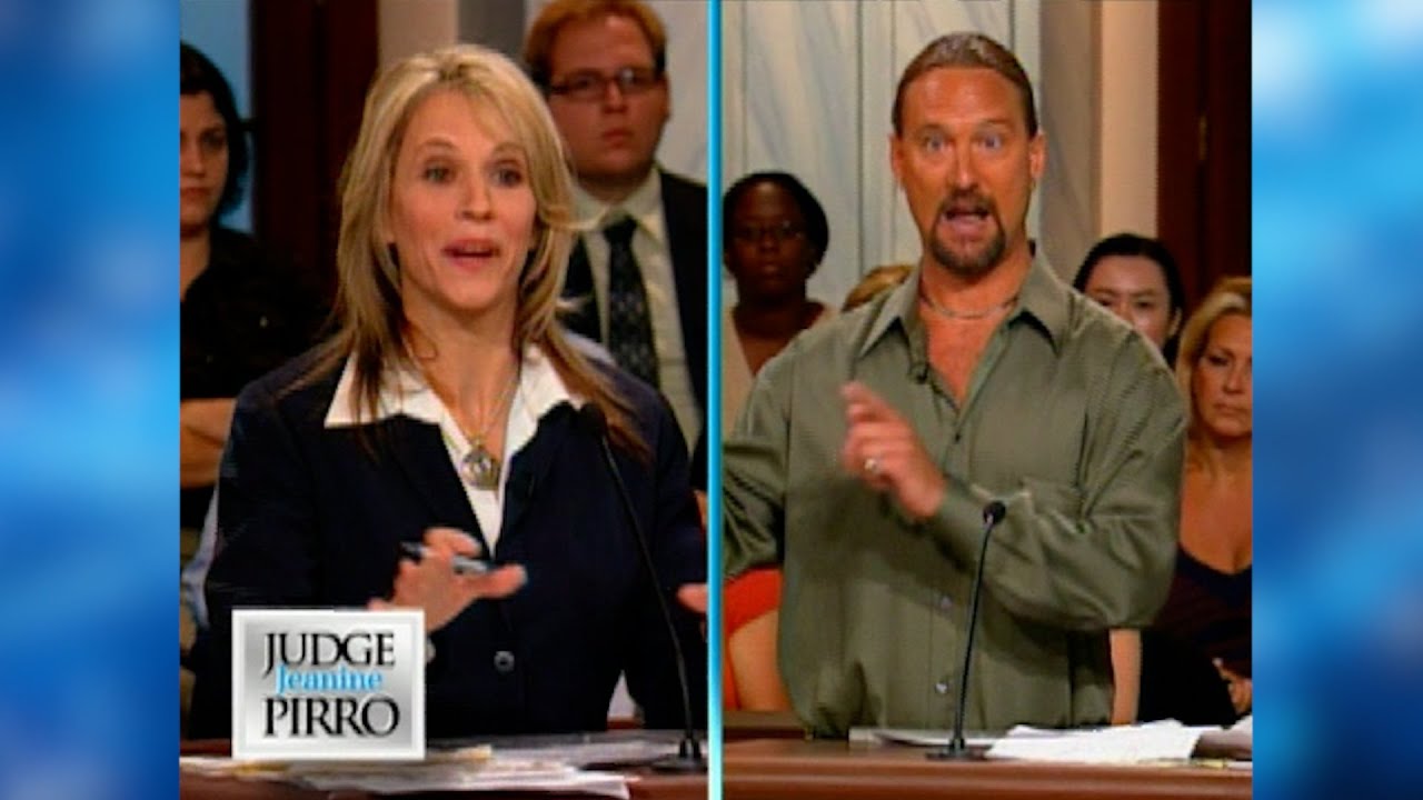 A Sofa and a Loveseat | Judge Pirro - YouTube