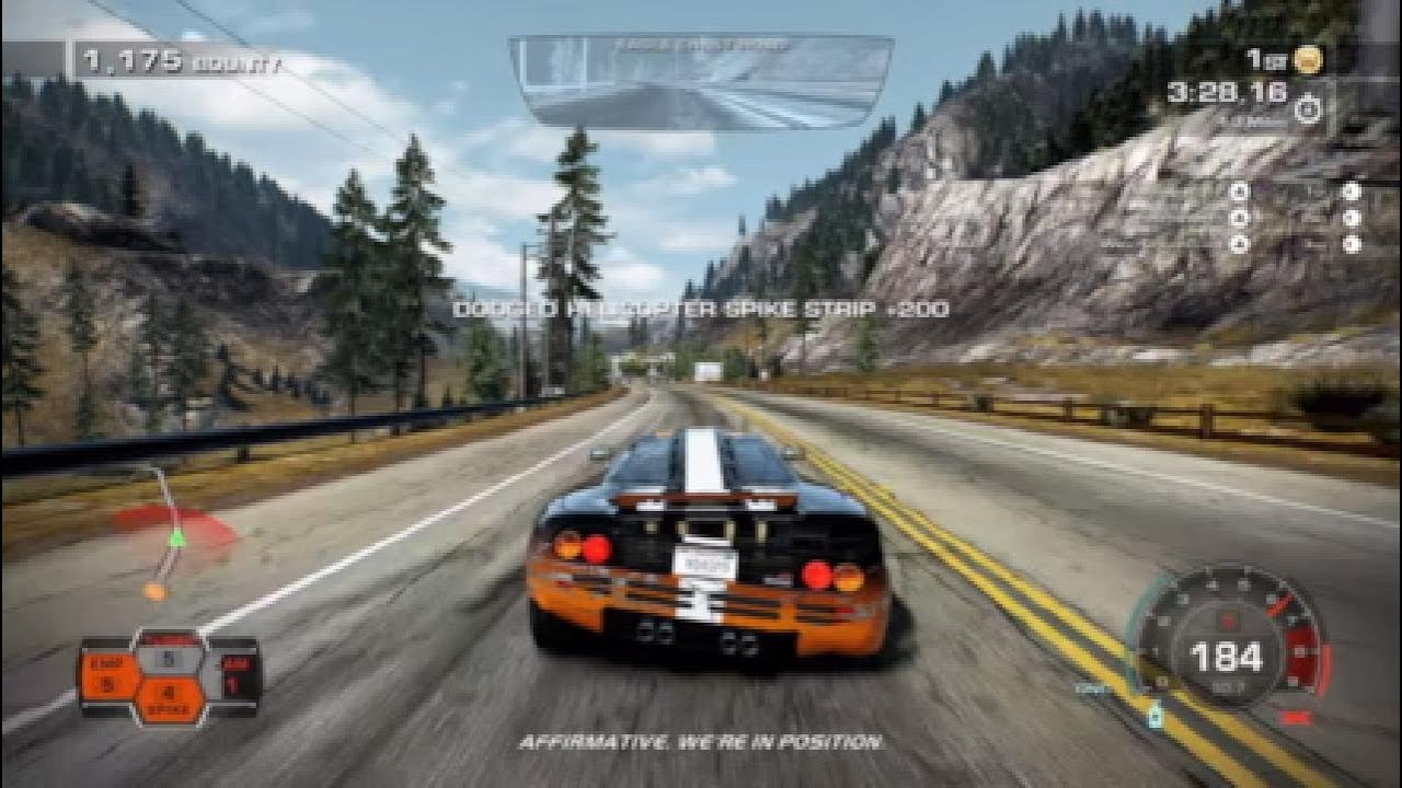 Need For Speed Hot Pursuit Remastered - Three Way Wreck n Race - YouTube