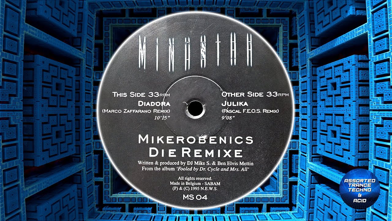 [Trance] MikeroBenics - Diadora (Marco Zaffarano Remix) [Mindstar] 1995 - YouTube Music