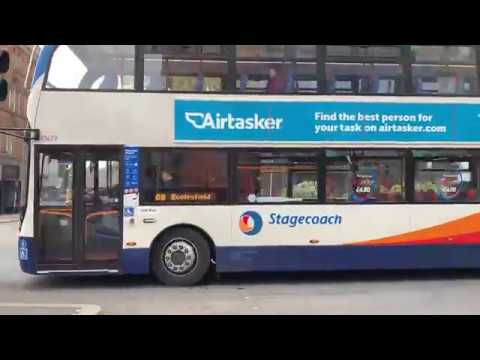 Stagecoach Bus Manchester 10629 On Loan To Sheffield On 88 From Bents ...