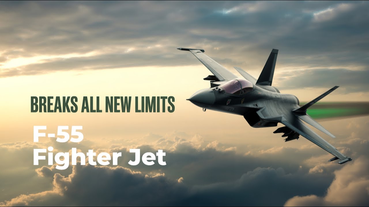 US Finally Reveals the F-55 Fighter Jet That Breaks All New Limits ...