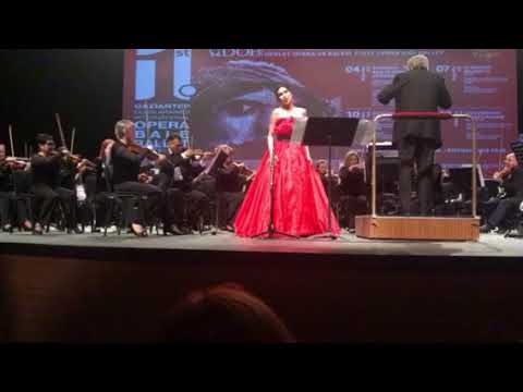 Elnura Samarbekova, G. Puccini, La Boheme.