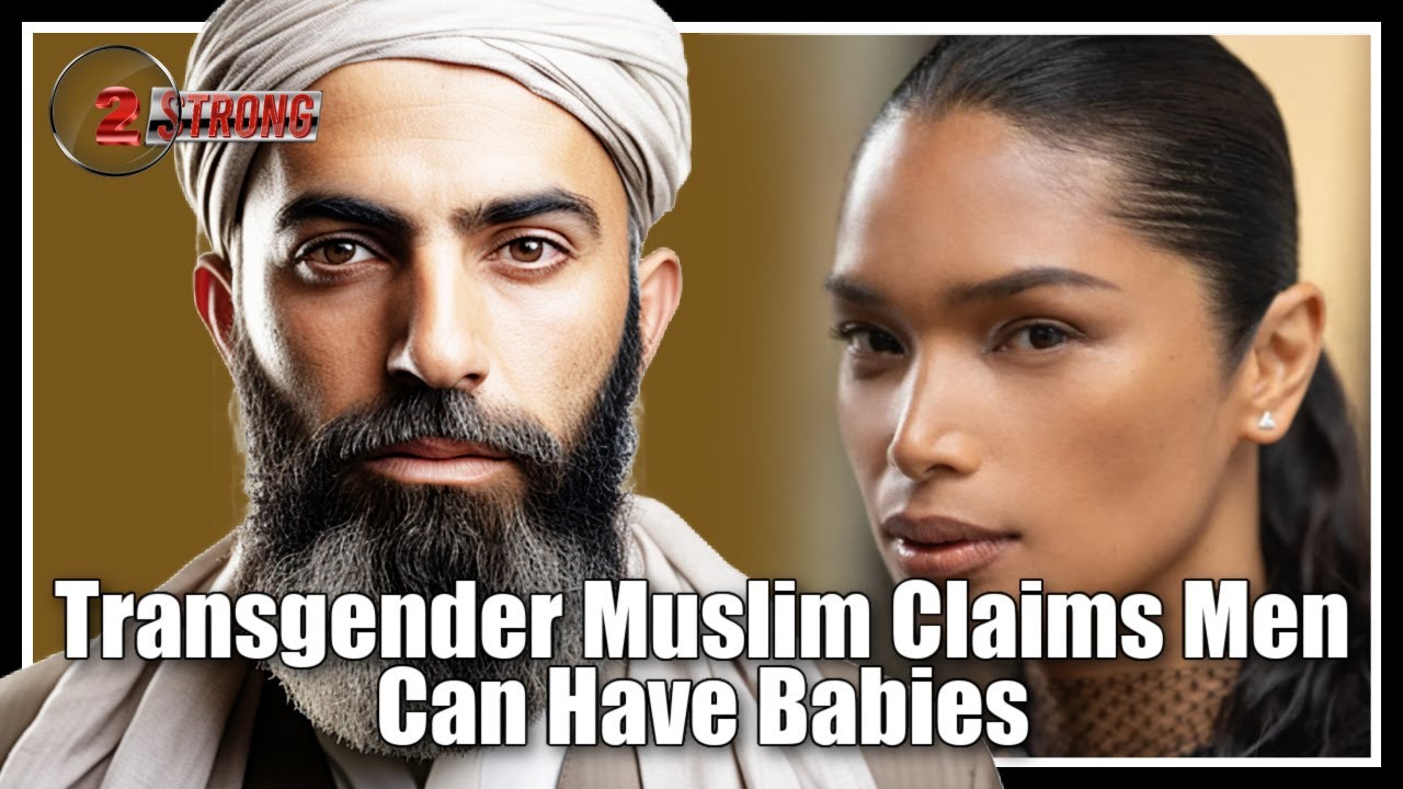 Transgender Claims Men Can Have Babies - ((( 2 STRONG ))) - YouTube