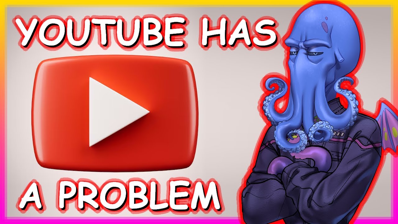 YOUTUBE HAVE A MASSIVE PROBLEM WITH AI!!1 #youtube - YouTube