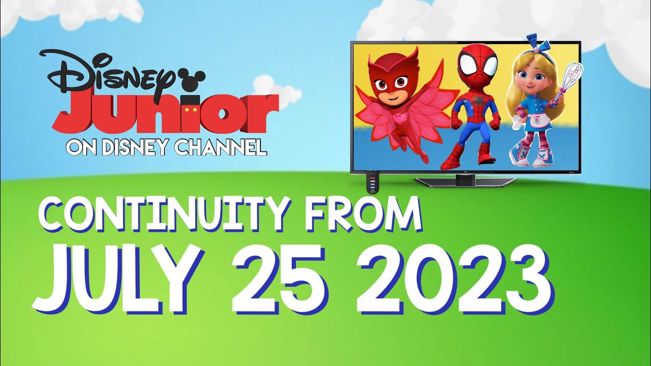 Disney Junior on Disney Channel (Canada) (Morning Block) Continuity ...