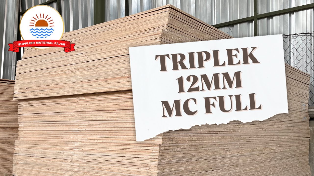 TRIPLEK 12MM MC FULL - YouTube