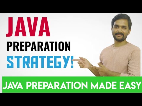 🔴🔴 Difficulty while preparing for Java? | ️ Follow this best Java preparation strategy - YouTube