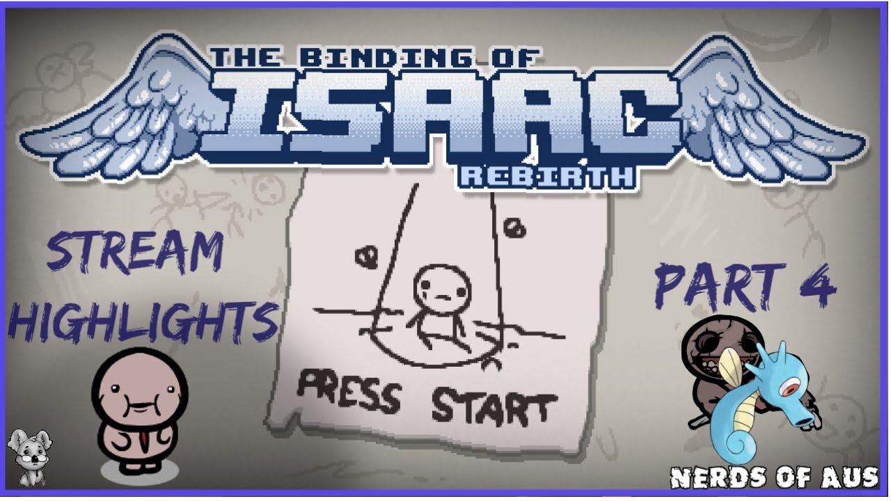 Dance monster dance! Binding of Isaac Stream Highlights Part 4 - YouTube
