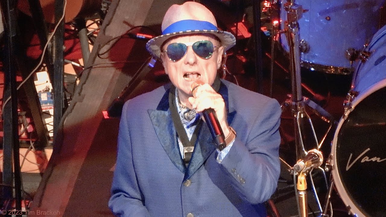 Van Morrison, Gloria (live), SFJazz, San Francisco, September 14, 2023 ...