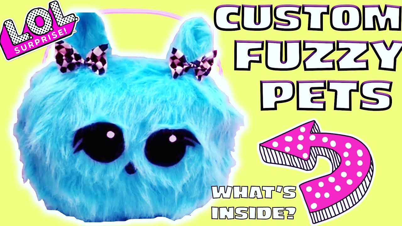 LOL Bigger Surprise CUSTOM DIY FURRY PETS - YouTube
