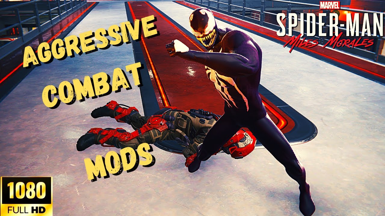 These Combat Mods Are Amazing Unlimited + Enraged - Venom Mod Suit ...