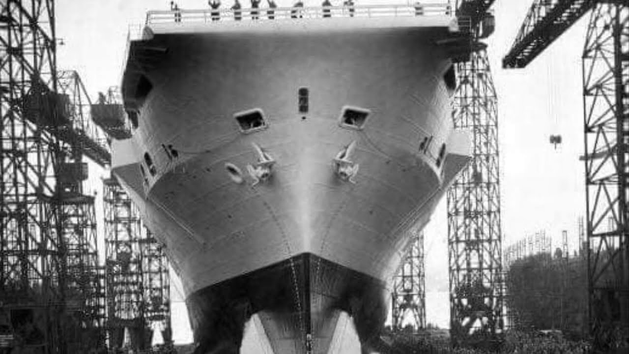 HMS Ark Royal (R09) Birth to Death 1950 - 1979 - YouTube