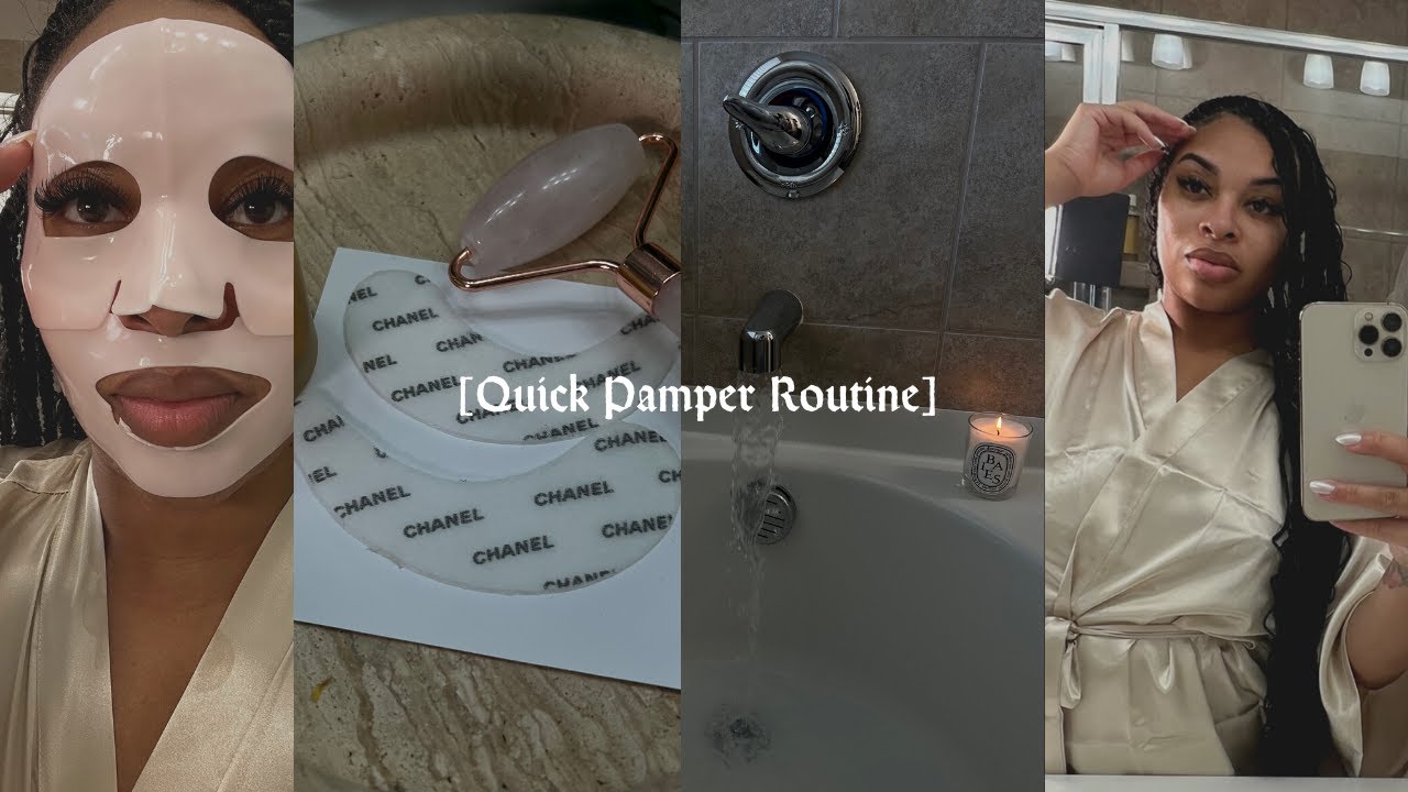 QUICK HOME SPA PAMPER ROUTINE IN LESS THAN 5 MINS: SELF CARE+NBSC ...