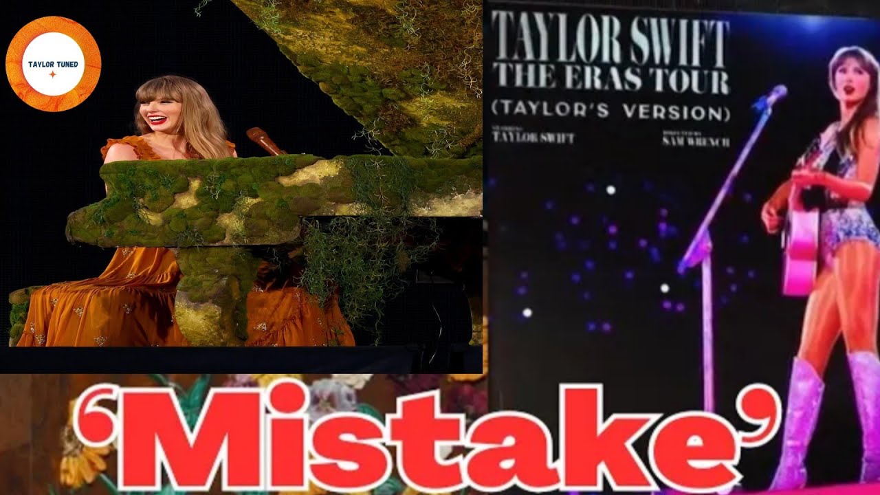 Taylor Swift fans SPOT 'MISTAKE' in Eras Tour movie on Disney Plus ...