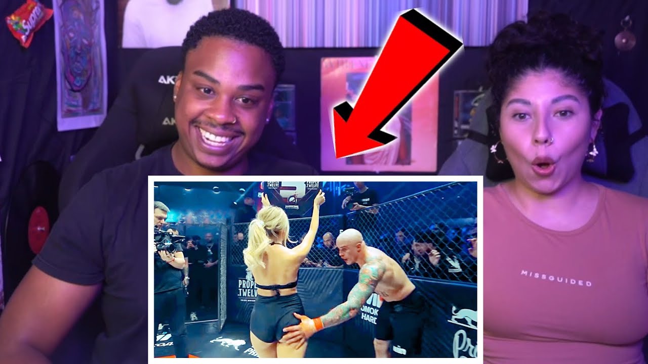 20 FUNNIEST MOMENTS WITH RING GIRLS - YouTube