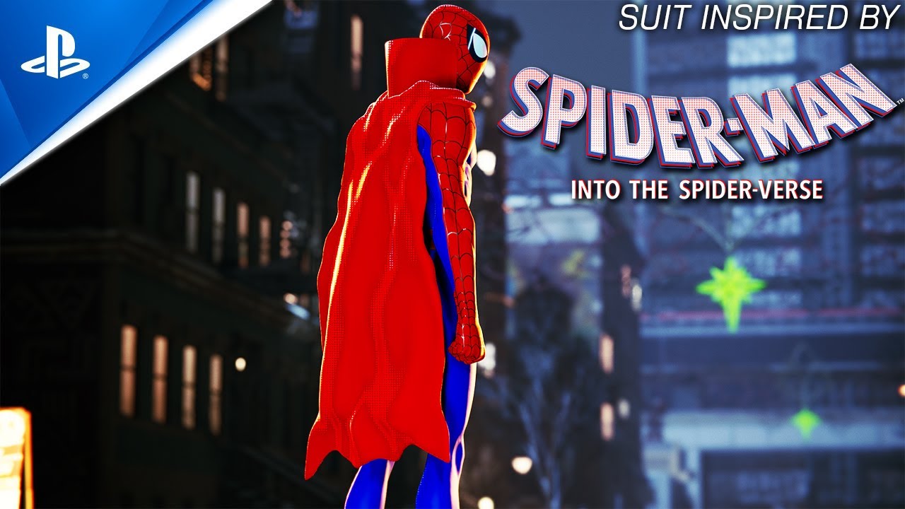 NEW Dr. Strange Cape Spider-Man MOD - Spider-Man PC Miles Morales - YouTube