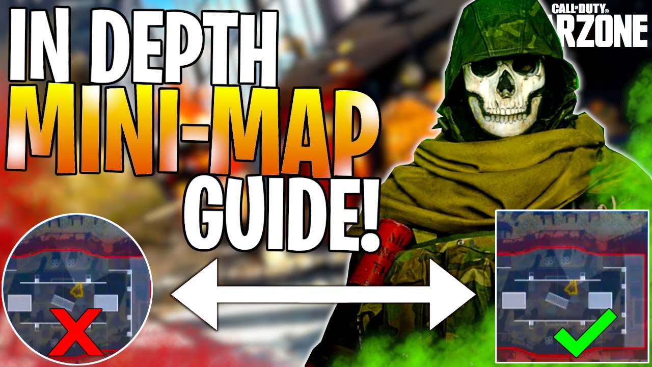 How to use the Mini-Map to your Advantage | Warzone Battle Royale Tips ...