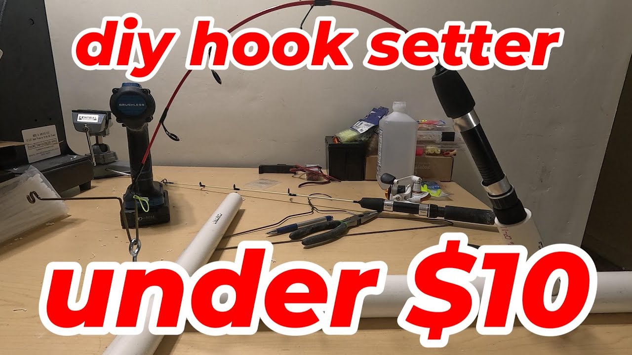 Homemade Jaw Jacker automatic hook setter - Cheap, Easy, Effective ...