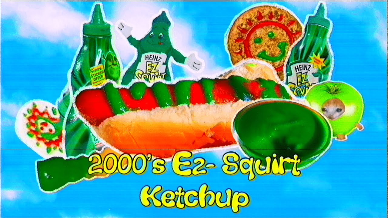 Making 2000’s Blastin Green Ketchup! - YouTube