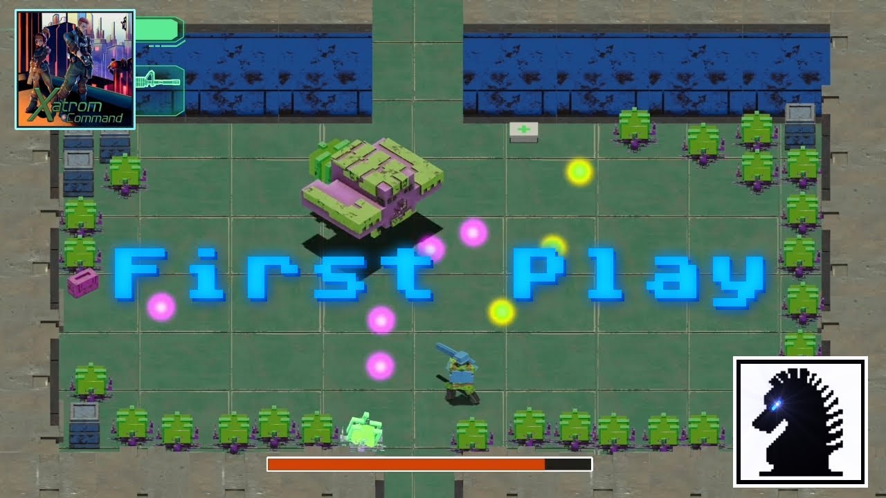 NS First Play - Xatrom Command - YouTube