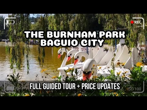 BAGUIO BURNHAM PARK Guided Virtual Tour || Expenses + Expectations ...