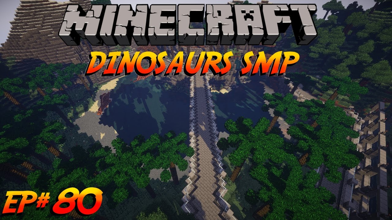 Finishing Chenini! | Minecraft Dinosaurs Ep# 80 (Season 5) - YouTube