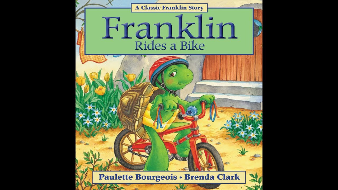 Franklin Rides A Bike - Kids Read Aloud Audiobook - YouTube