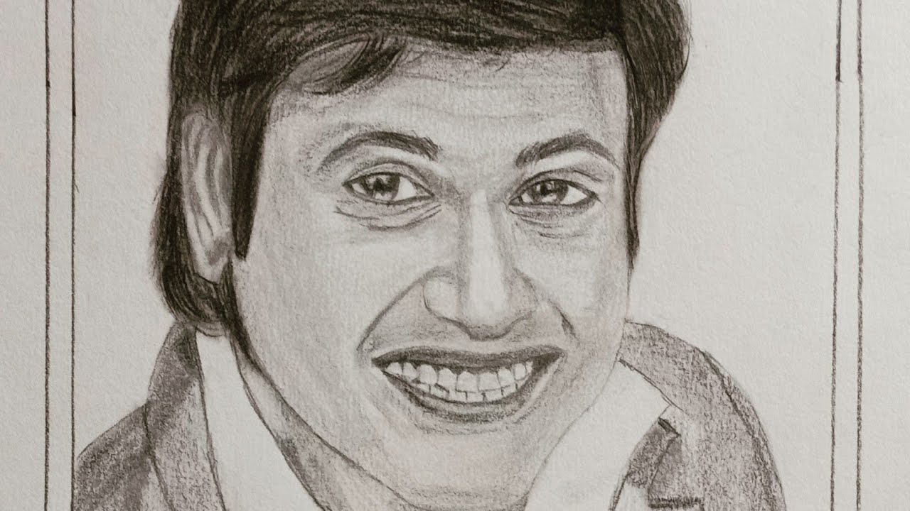 Govinda Pancil sketch drawing - YouTube