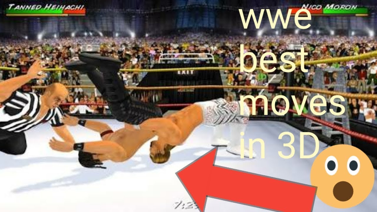 wwe 3D top finishing moves - YouTube