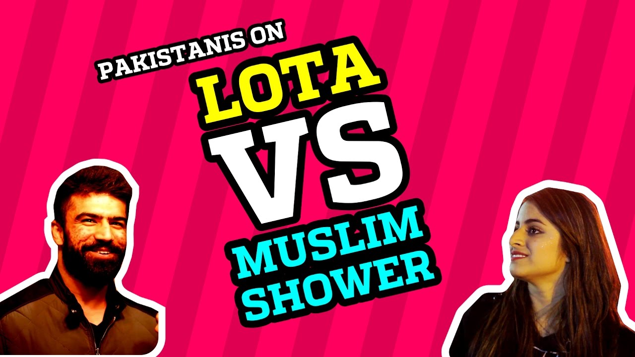 Funny Pakistani Interview Lota VS Muslim Shower | Andastand 🍳 - YouTube