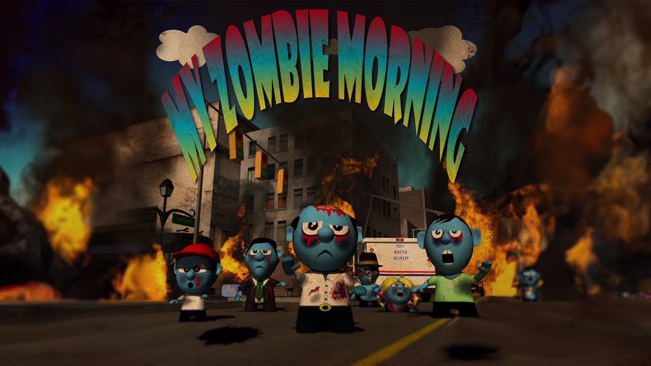 my zombie morning - YouTube