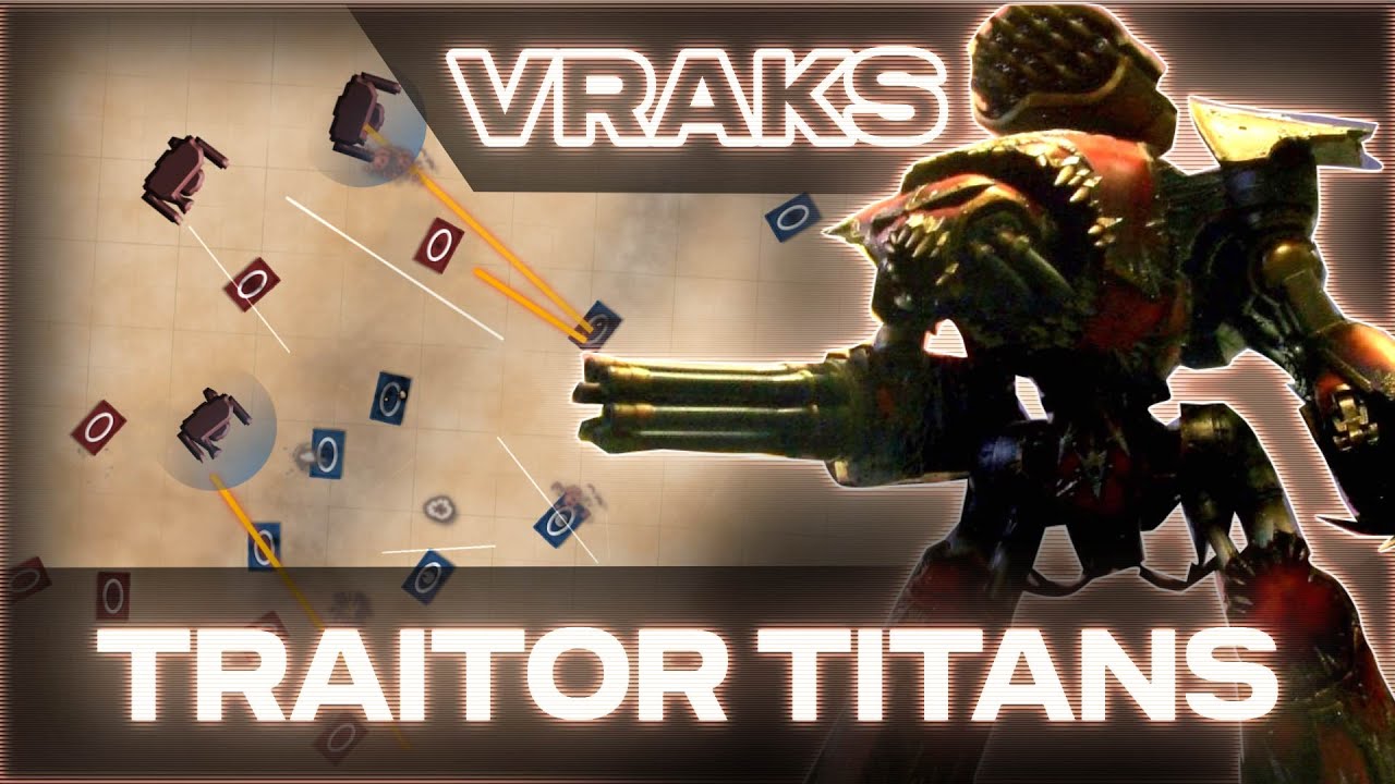 Siege of Vraks Lore - Tanks vs Titans | Warhammer 40k - YouTube