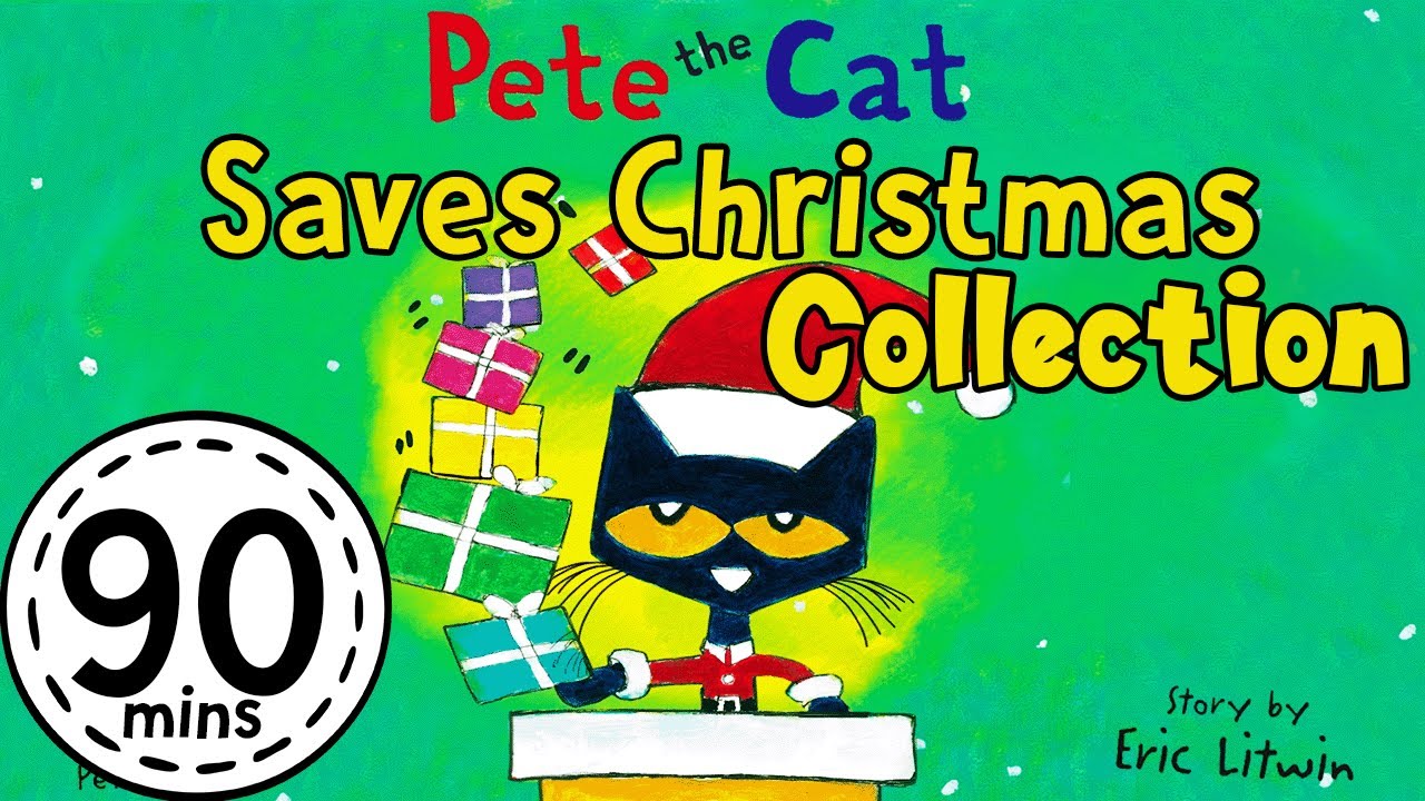 Pete The Cat Saves Christmas Collection | KittyCatCollection ...