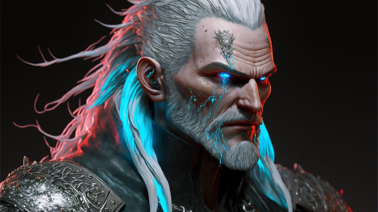 The Witcher 3 Wild Hunt in the Cyberpunk 2077 by Midjournay - YouTube
