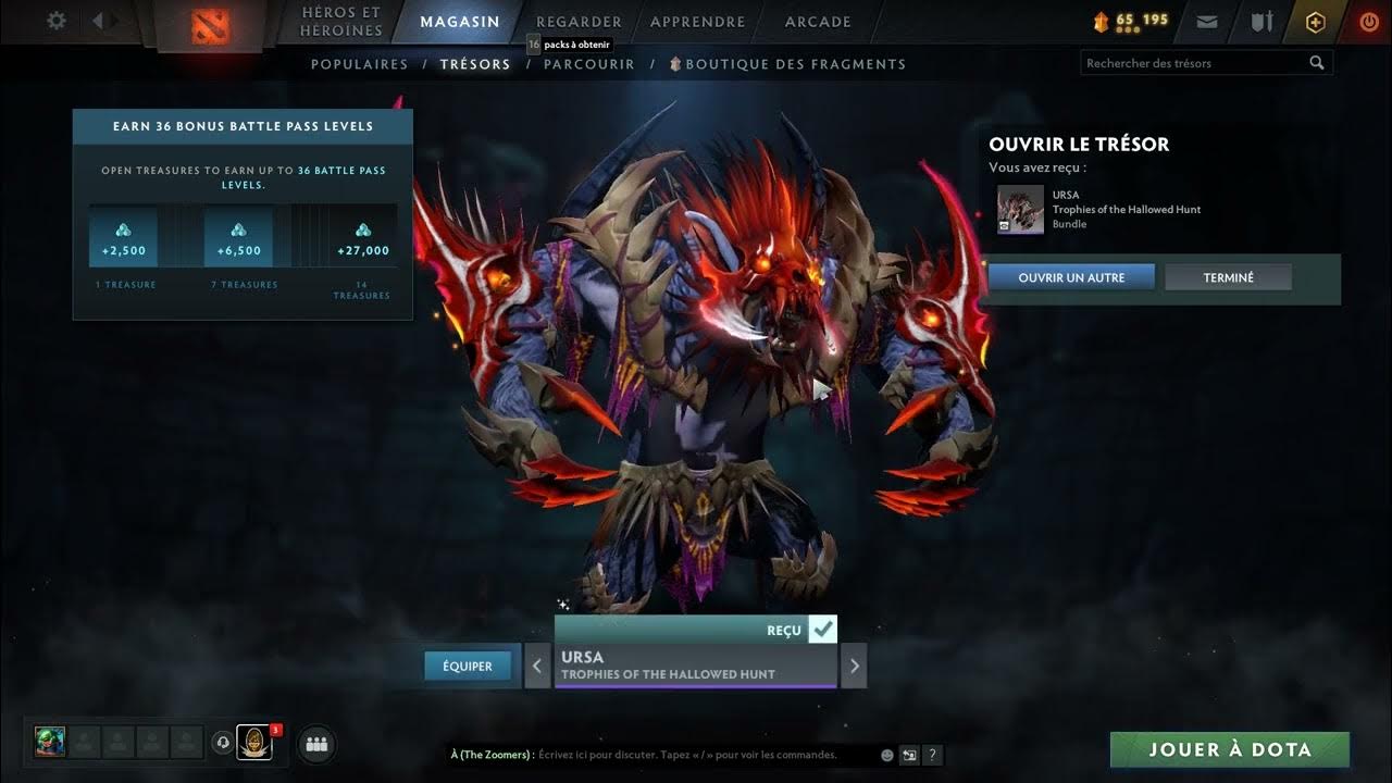 Diretide 2022 Collector's cache opening - YouTube