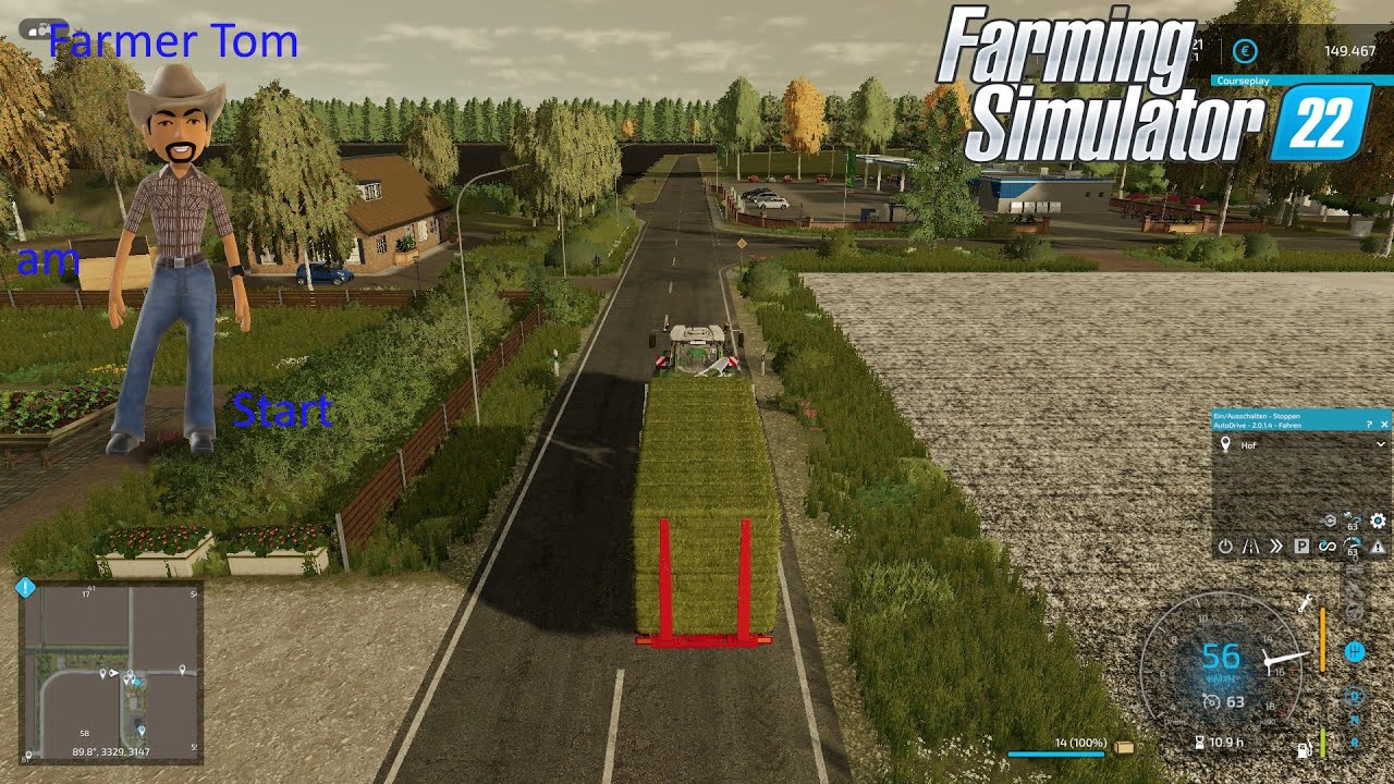 Farmer Tom am Start 40 - Klassisches Autoload - YouTube