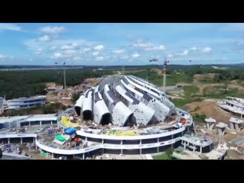 Proges IKN begitu cepat !!!! Dunia tersadar dan takjub !!! Karya anak ...