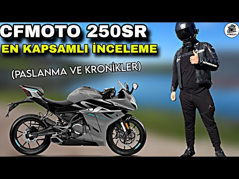 CFMOTO 250SR İNCELEME & ÇÖZÜLMEYEN PASLANMA !. 160.000 TL YE ALINIR MI ? 2.EL JAPON MU ?