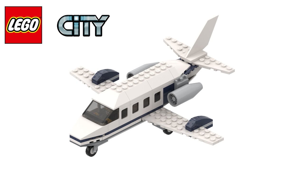 LEGO City 7696 | Airline Promotional Set | 2011 - YouTube