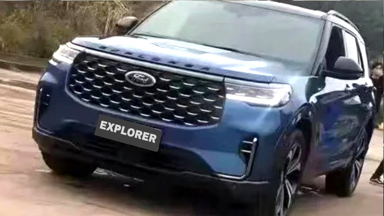 2023 Ford Explorer Family SUV - China’s new Ford Explorer - YouTube