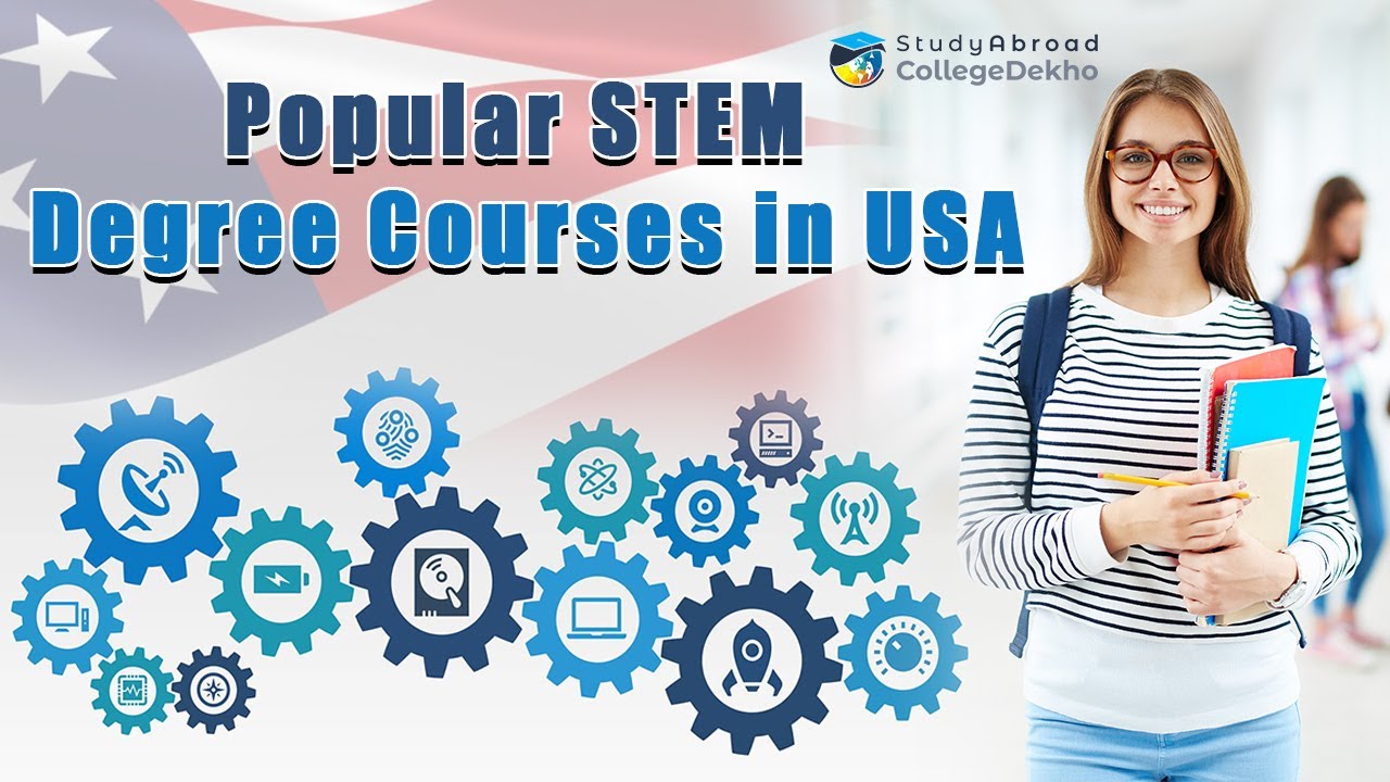 Top STEM Majors to Study in the USA | CollegeDekho Abroad - YouTube