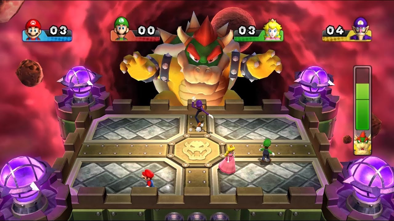 Mario Party 9 - Boss Rush - All Boss Battles (Master Difficulty) - YouTube