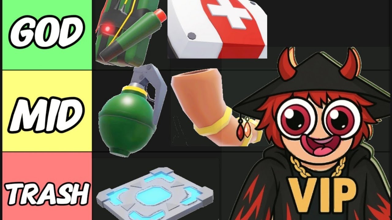 Ranking EVERY Utility In Roblox Rivals...(Best Tier list) - YouTube