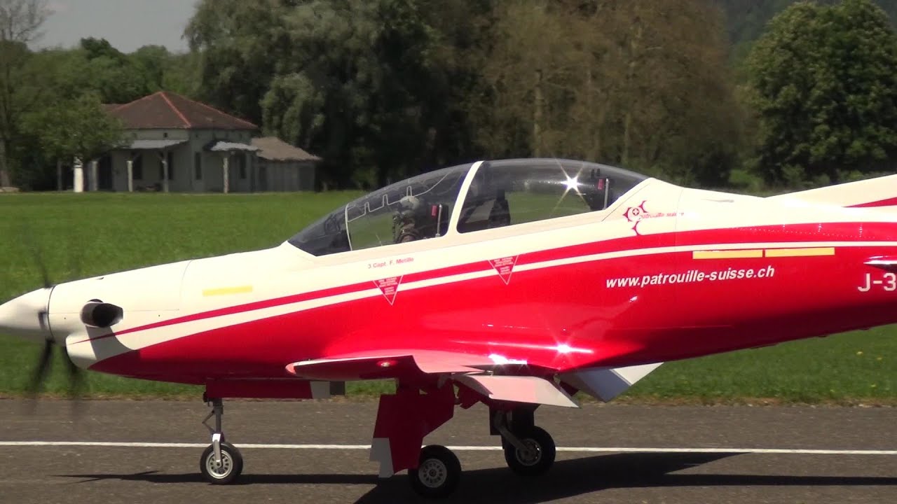 Pilatus PC-21 RC Airplane Turbine Propeller Model Special Livery ...