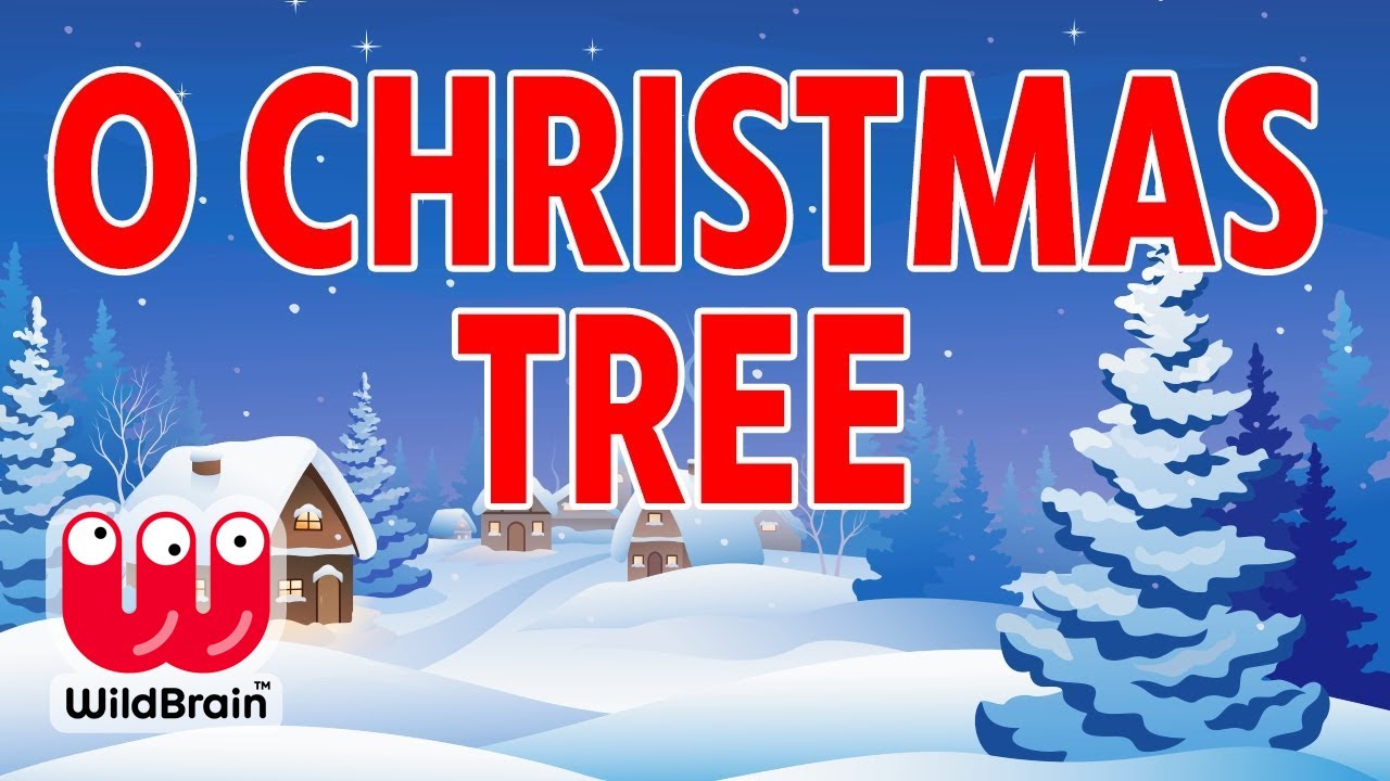 Christmas Nursery Rhymes for Children 🎄🎅🎵 O Christmas Tree and More 🎄🎅🎵 ...