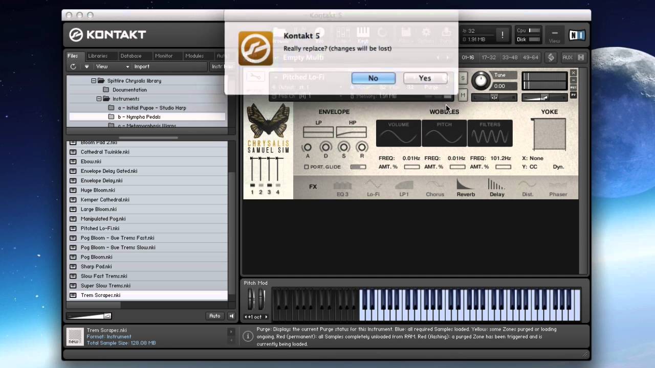 Spitfire Walkthrough - Samuel Sim's Chrysalis - YouTube