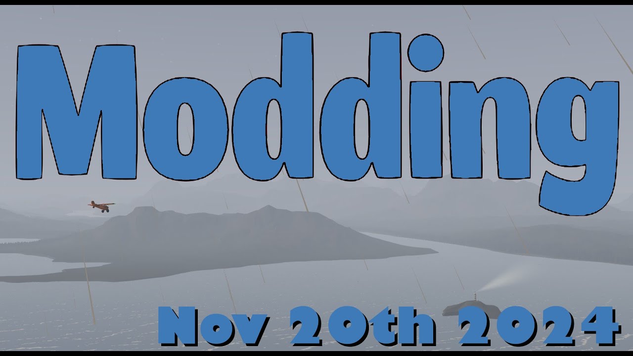 Modding Support - YouTube